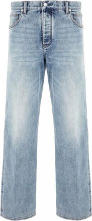 Emporio Armani Homme, Jeans, Bleu, Taille: W34 J74 Jean en denim d&eacute;lav&eacute; coupe ample
