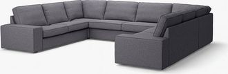 IKEA KIVIK Sofa, U-Form/7-sitzig
