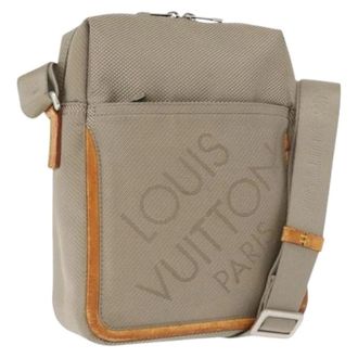 Louis Vuitton Pre-owned Vintage Canvas Umh&auml;ngetasche - - Pre-owned - Damen - Beige - ONE SIZE