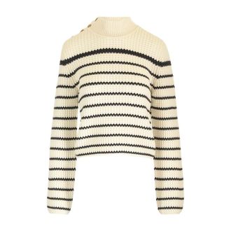Forte_Forte Damen, Strickwaren, Mehrfarbig, XSGr&ouml;&szlig;e