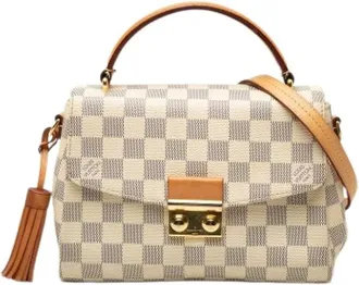 Louis Vuitton Pre-owned Croisette - Femme - Pre-owned - Blanc - Taille: ONE Size