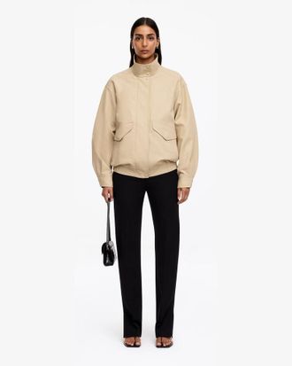 Arket Harrington-Jacke -Beige