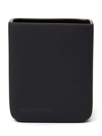 Marc O'Polo Marc O Polo Bad Accessoires The Edge Anthracite, Zahnputzbecher 9x4,5x10,5 cm