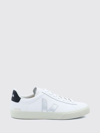 Veja Baskets basses Campo en cuir O. T. avec logo contrastant lat&eacute;ral