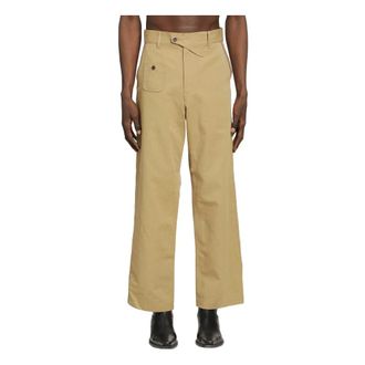 Junya Watanabe Wide Hosen - - Trousers - Herren - Beige - XL