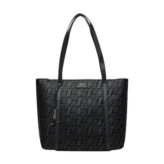 A|X Armani Exchange Femme, Sacs, Noir, Taille: ONE Size Sac Shopper