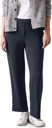 Cecil Damen B378107 Hose Loose Fit, universal Blue, XL / 28L
