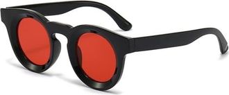 Generic Lunettes De Soleil Dext&eacute;rieur For Hommes Et Femmes, Monture Petite, For Les Vacances Le Sport(Red)