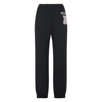 Moschino Damen, Hosen, Schwarzk, SGr&ouml;&szlig;e