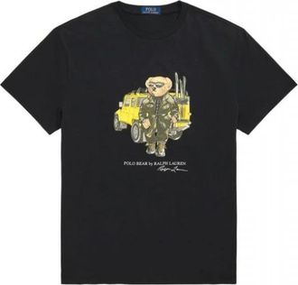 Ralph Lauren Homme, Tops, Noir, Taille: M Ralph Lauren - Hauts > T-Chemises