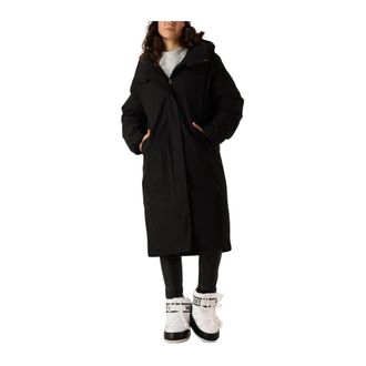 Elvine Schwarze Steppjacke Saira - - Coats - Damen - Schwarzk - L