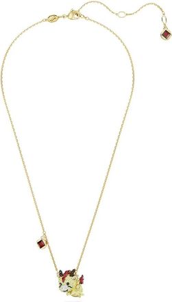 Swarovski Dragon Pendant Necklace - - Accessories - Damen - Gelb - ONE SIZE