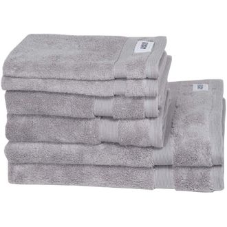 Sch&ouml;ner Wohnen Kollektion SCH&Ouml;NER WOHNEN Handtuch CUDDLY - 6er Set 50x100 cm, Hellgrau