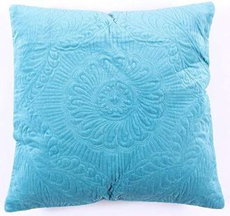 La Finesse Kissenbezug, Baumwolle, Farbige Textil, Einer Größe