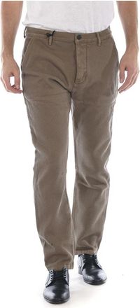 Daniele Alessandrini Homme, Pantalons, Beige, Taille: W29 Chinos Slim Fit