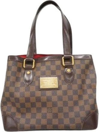 Louis Vuitton unisex, Pre-owned, Brun, Taille: ONE Size Sac cabas Pre-owned