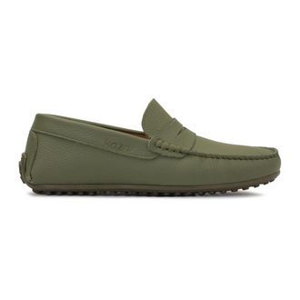 Kazar Khaki Mokassins f&uuml;r M&auml;nner - - Shoes - Herren - Gr&uuml;n - 43 EU