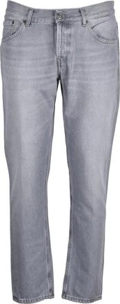 Dondup Homme, Jeans, Gris, Taille: W34 Mius Jeans slim