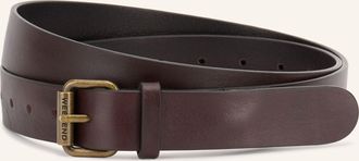 Max Mara Weekend Max Mara Lederg&uuml;rtel Saio braun