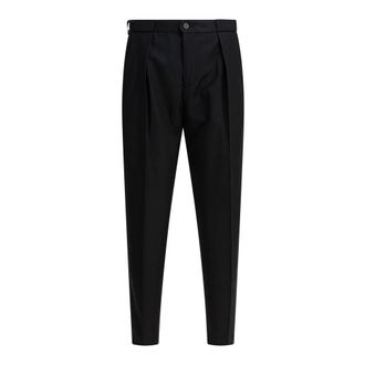 BRIGLIA 1949 Portobello Hose - - Trousers - Damen - Schwarzk - M