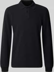 Mc Neal Relaxed Fit Poloshirt aus elastischem Baumwoll-Mix