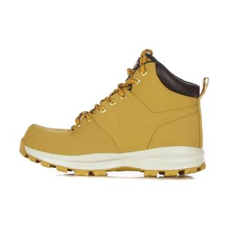 Nike Braune Schn&uuml;rstiefelette aus Leder - - Sport - Herren - Gr&uuml;n - 36 EU