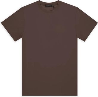Aspact Lunar Tee - - Tops - Herren - Braun - M