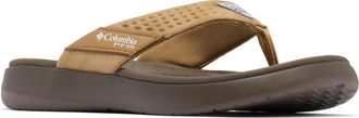 Columbia Damen Boatside Flip Lea PFG Sandale, Sahara/Delta, 40 EU