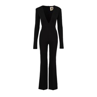Aniye By Jade Jumpsuit - - Jumpsuits & Playsuits - Damen - Schwarzk - S
