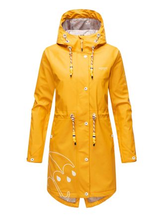 Navahoo Marikoo Damen Regenjacke - Dancing Umbrella, wasserdicht mit Kapuze