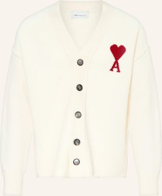 Ami Ami Paris Strickjacke weiss
