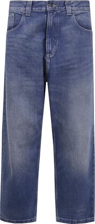 Carhartt Work in Progress Homme, Jeans, Bleu, Taille: XL Jeans droits