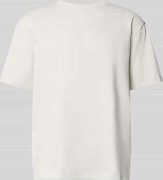 Lindbergh Oversized T-Shirt mit Rundhalsausschnitt