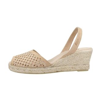 Ria Menorca Ibicenca Wedge - - Shoes - Damen - Beige - 38 EU