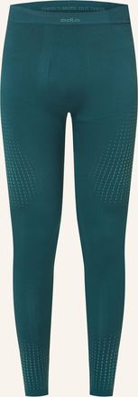 Odlo Funktionsw&auml;sche-Hose Performance Warm blau