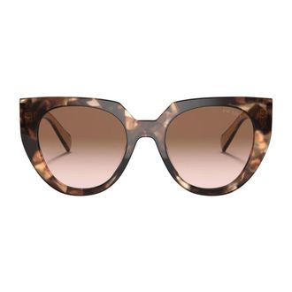 Prada Stilvolle Sonnenbrille mit schwarzem Rahmen - - Accessories - Damen - Braun - 52 MM