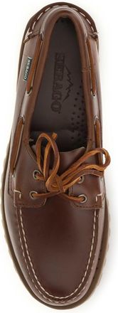 Sebago Ranger Waxy Loafer - Brown