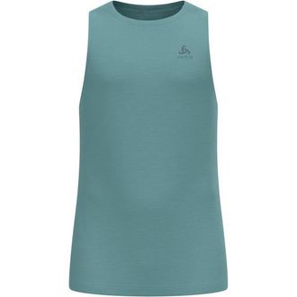 Odlo Herren Unterhemd Natural Merino 160 Base-Layer-Sporttop mit Rundhalsausschnitt