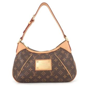 Louis Vuitton Pre-owned Monogram Schultertasche - - Pre-owned - Damen - Braun - ONE SIZE