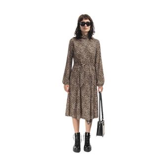 A.P.C. Robe Dorethea Kleid - - Dresses - Damen - Braun - S