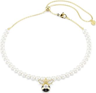 Swarovski Femme, Accessoires, Gris, Taille: ONE Size Collier avec pendentif
