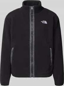The North Face Regular Fit Fleecejacke mit Logo-Stitching