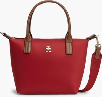 Tommy Hilfiger Popette sac cabas bandouli&egrave;re rouge