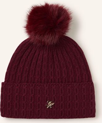 Tommy Hilfiger M&uuml;tze rot