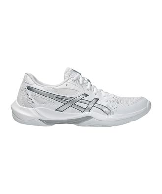 Asics Gel-Rocket 12 Damen Wei&szlig; Weiss, 37,5 Damen