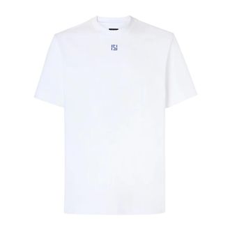 Fendi Herren, Oberteile, Wei&szlig;, MGr&ouml;&szlig;e