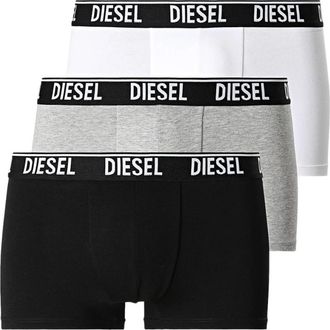 Diesel Damien Dreierpack Boxer Briefs - - Underwear - Herren - Mehrfarbig - S