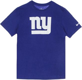 Nike NFL Logo Essential Tee New York Giants - - Sport - Herren - Blau - S