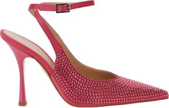 Liu Jo Femme, Chaussures, Rose, Taille: 39 EU Satin Slingback