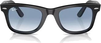 Ray-Ban unisex, Accessoires, Noir, Taille: 52 MM Wayfarer Lunettes de soleil